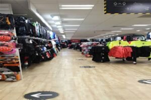 Sports direct Blackpool shopping centre, Cork