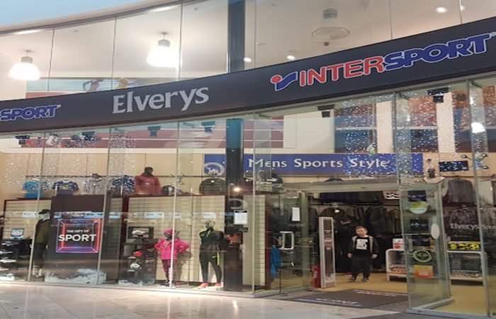Intersport elverys Swords pavilions shopping Center, Dublin