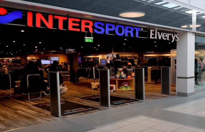 Intersport elverys Crescent shopping Centre Dublin, 15