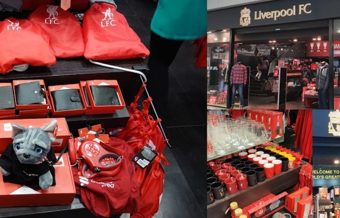 Liverpool F.C. in Ilac Shopping Centre in Dublin