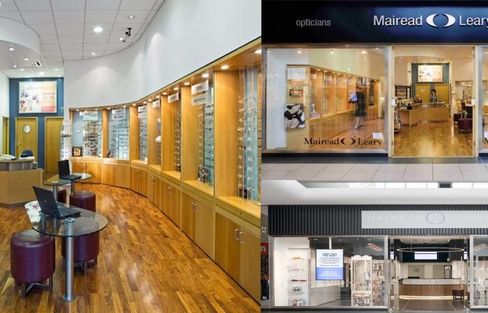 Mairead O'Leary Opticians in Blanchardstown Centre in Dublin 15