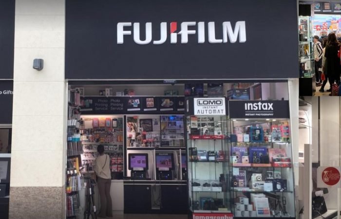 Fujifilm Dundrum Town Centre in Dublin 16