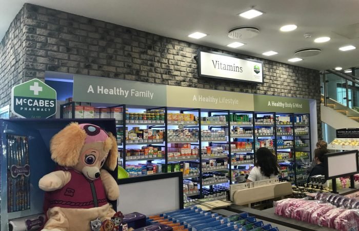 McCabes Pharmacy Dundrum Town Centre in Dublin 16