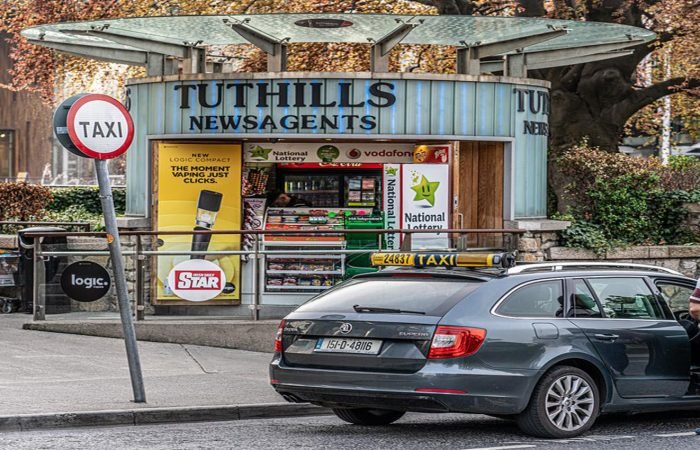 Tuthills Newsagents Dundrum Town Centre in Dublin 16