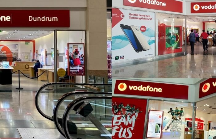 Vodafone Dundrum Town Centre in Dublin 16